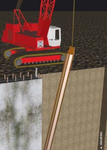 Juntas de muro pantalla con water-stop - Desde el Murete