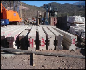 Juntas de muro pantalla con water-stop - Desde el Murete